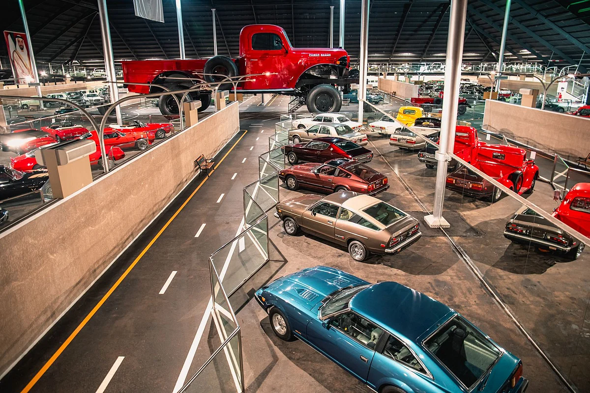 Look: Inside UAE museum that houses abandoned plane and rare, giant ...