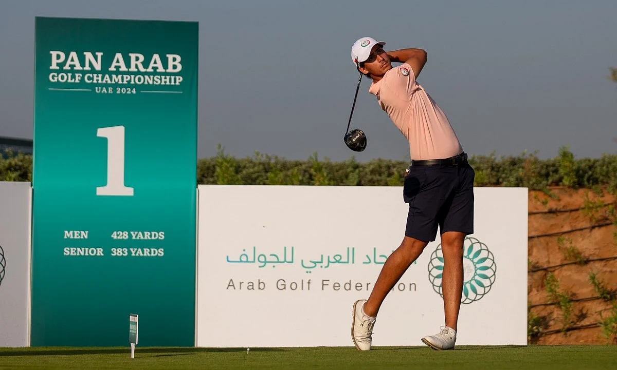 Morocco leads Men’s and Seniors' Divisions at Pan Arab Golf ...