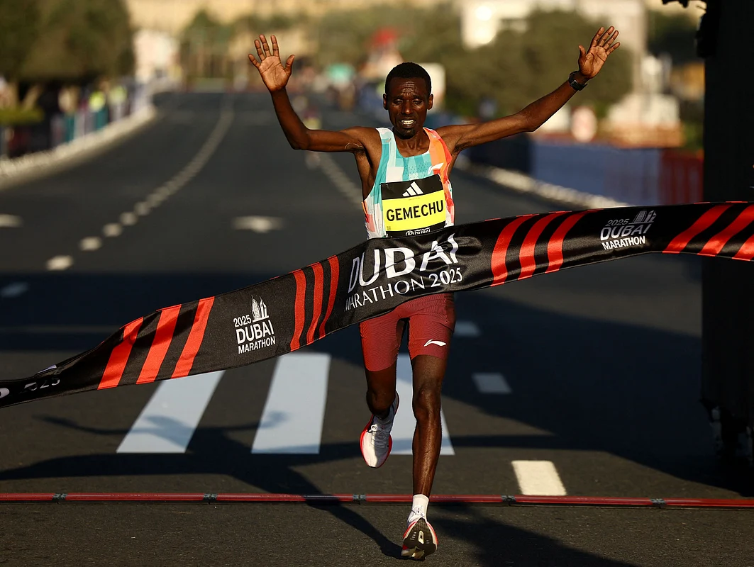 Ethiopian debutant Bute Gemechu wins Dubai Marathon | Khaleej Times