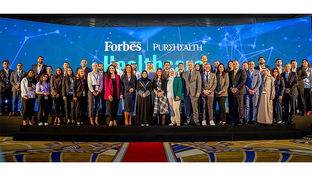 Leaders uncover the future of healthcare at Forbes Middle East's ...
