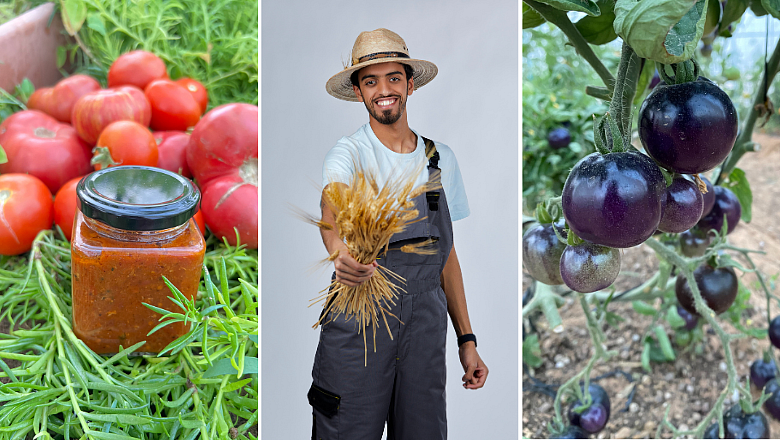 UAE: 23-year-old Emirati farmer turns passion into thriving organic ...