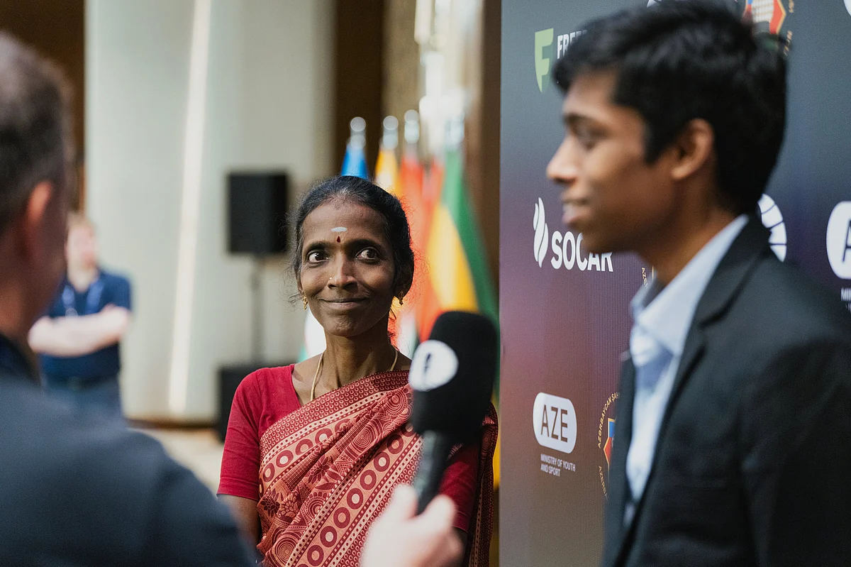 Look: Indian chess prodigy R Praggnanandhaa trends in UAE; photos with ...