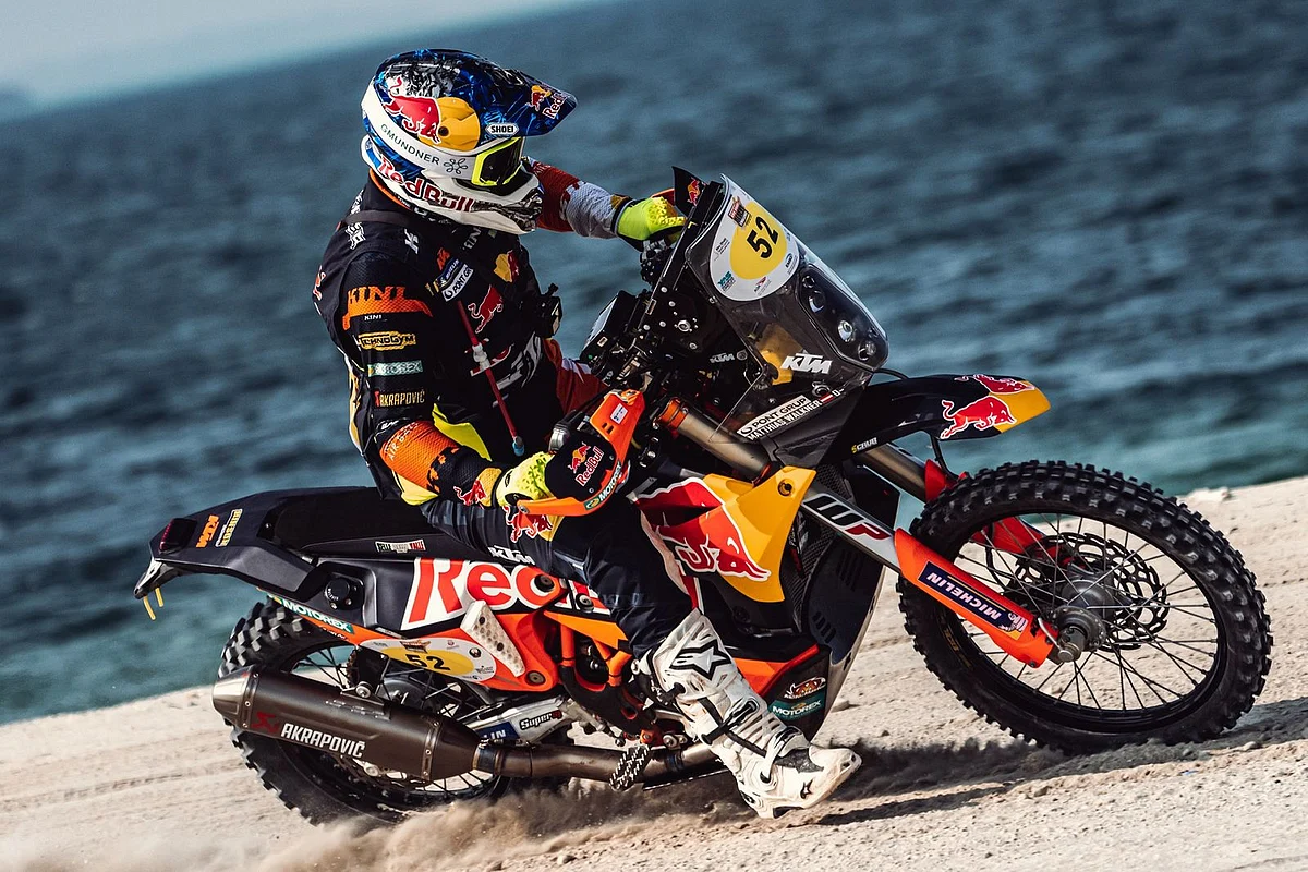 Walkner sets the pace at Abu Dhabi Desert Challenge | Khaleej Times