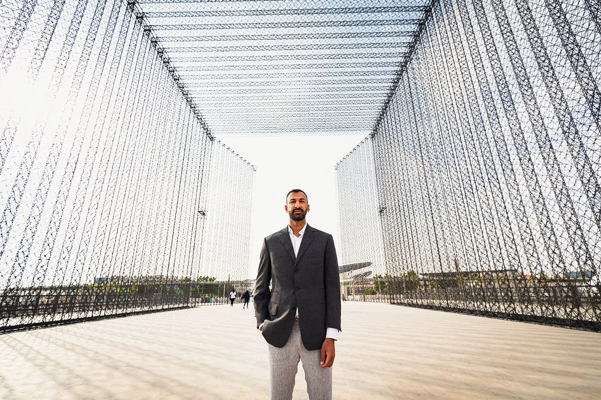 Expo 2020 Dubai: Meet Asif Khan, the brain behind the gigantic gates ...