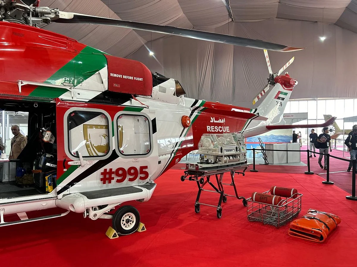 Look: How UAE rescue aircraft's features help detect those in distress ...