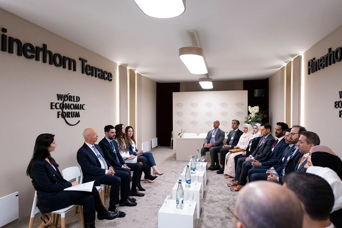 UAE, WEF sign partnership agreements | Khaleej Times