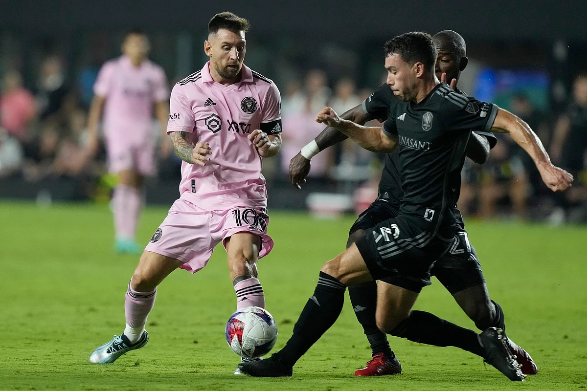 Lionel Messi fails to score for the first time since Inter Miami move ...