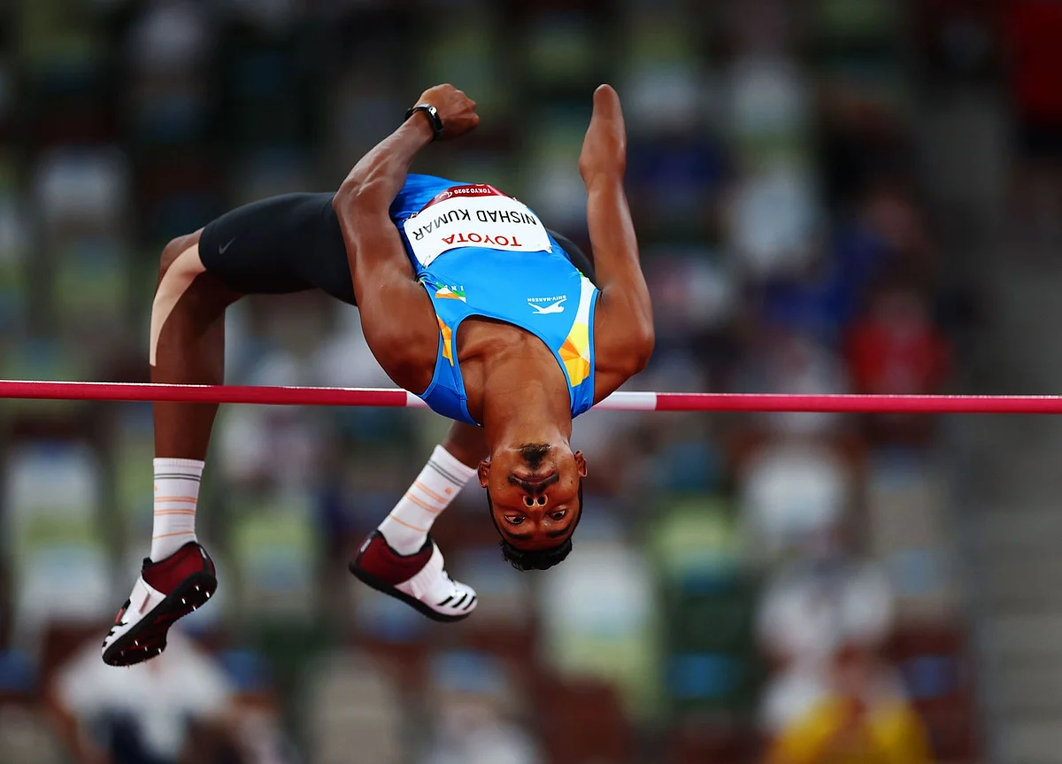 India's Nishad Kumar wins silver in men's high jump in Paralympics