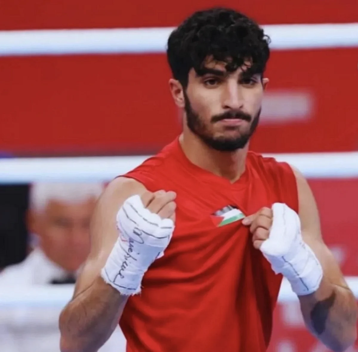 First Palestinian Olympic boxer fights hurdles before history | Khaleej ...
