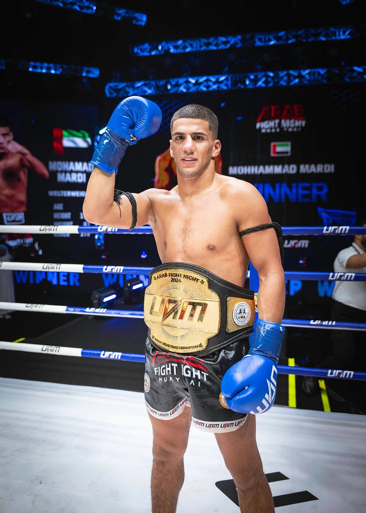 UAE's Mohammed Mardi wins Arab Fight Night Muay Thai Championship ...