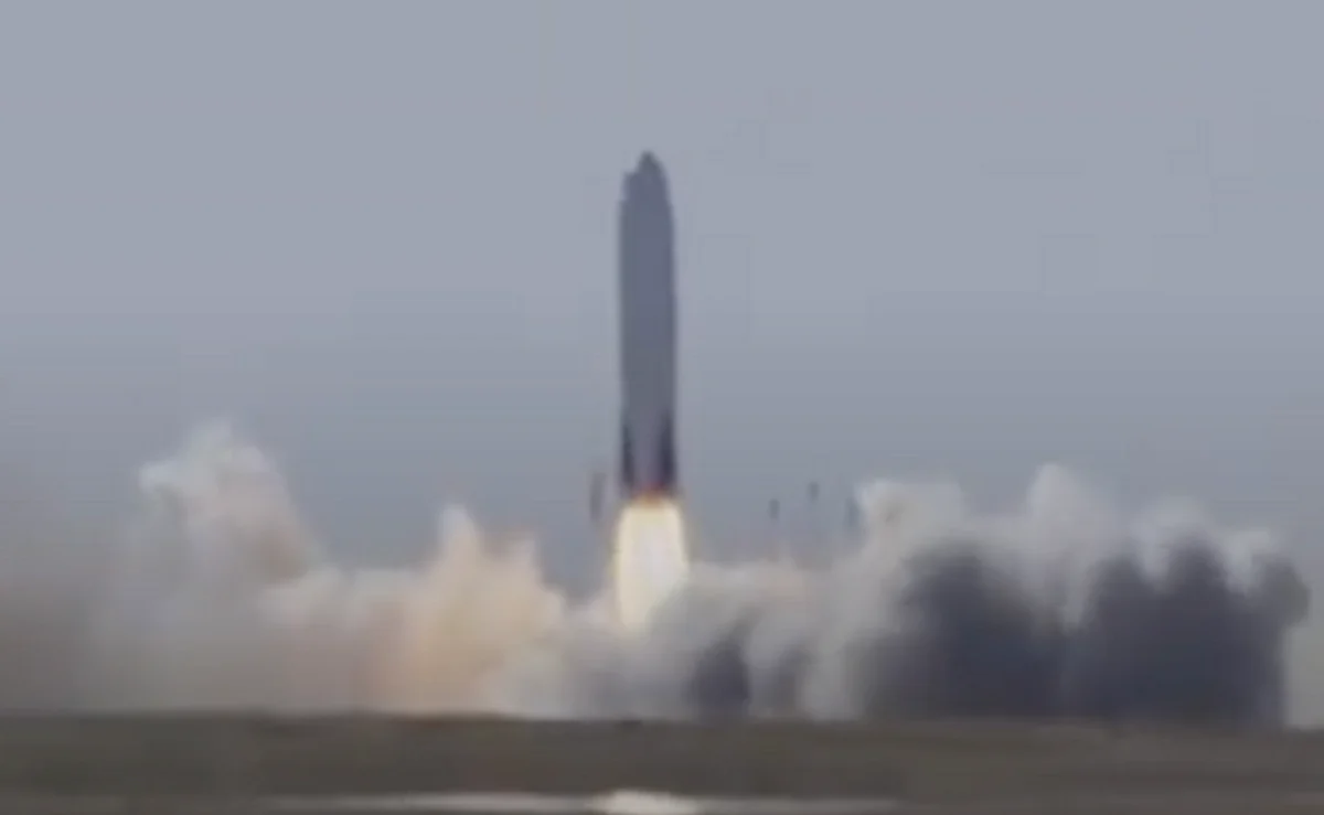 Kerosene-powered rocket fails test flight in China | Khaleej Times