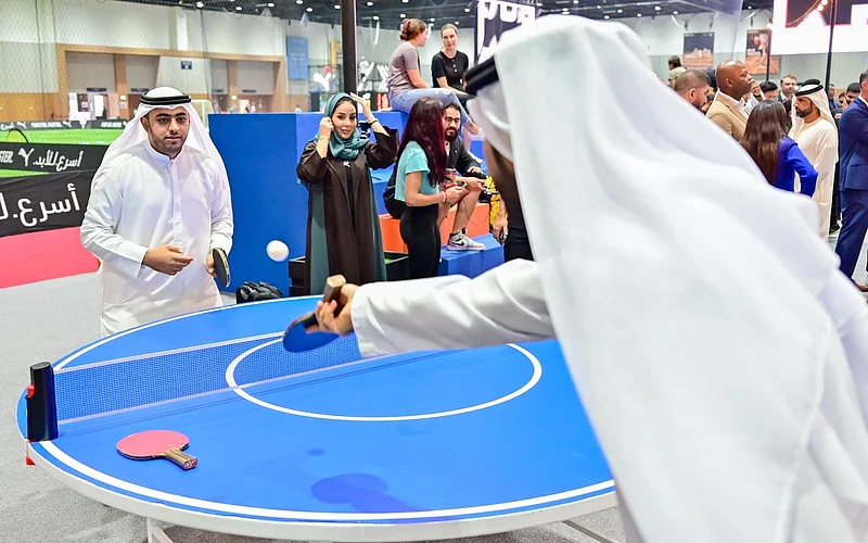 UAE: From Pickleball to Padel, Dubai's largest indoor summer sporting ...