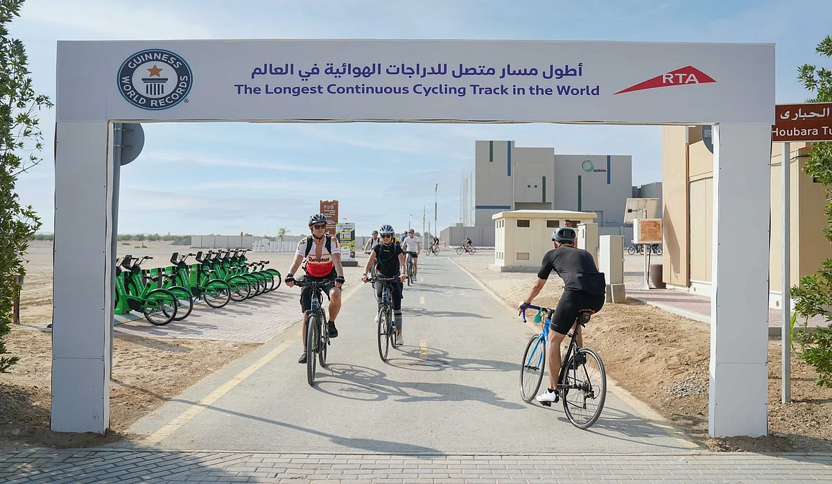 Dubai: Al Qudra track named world's longest cycling path | Khaleej Times