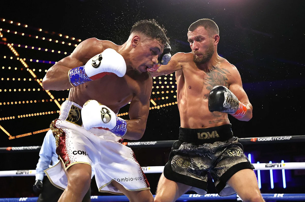 Dual Olympic medalist Lomachenko unmoved by brash Kambosos ahead of ...