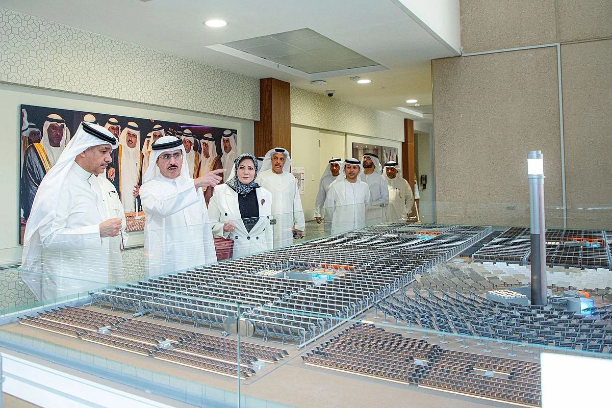 Bahrain utility seeks closer ties with Dewa on sustainability schemes ...