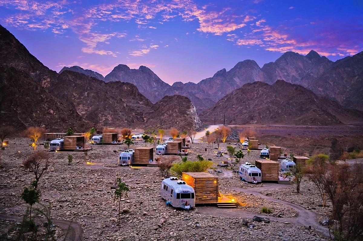 Look: Hatta camping season is back - and how! | Khaleej Times