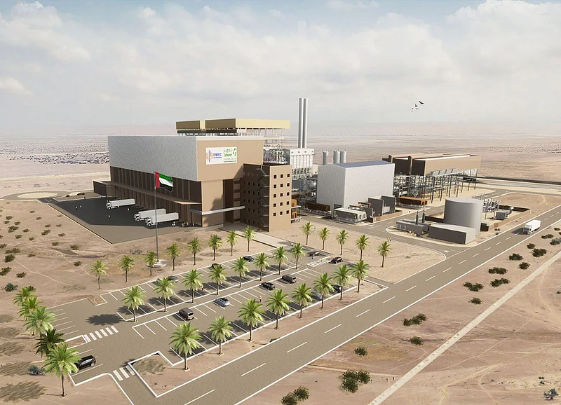UAE: Abu Dhabi's waste-to-energy facility to power 50,000 homes