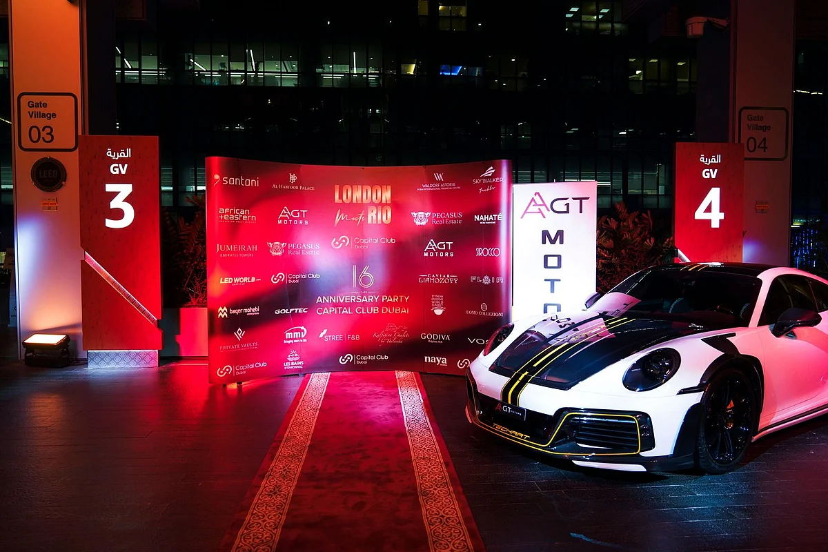 Capital Club Dubai celebrates 16 years of excellence in business and ...