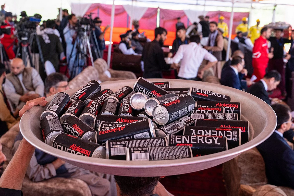 Energy drink craze peps and pacifies weary Afghans | Khaleej Times