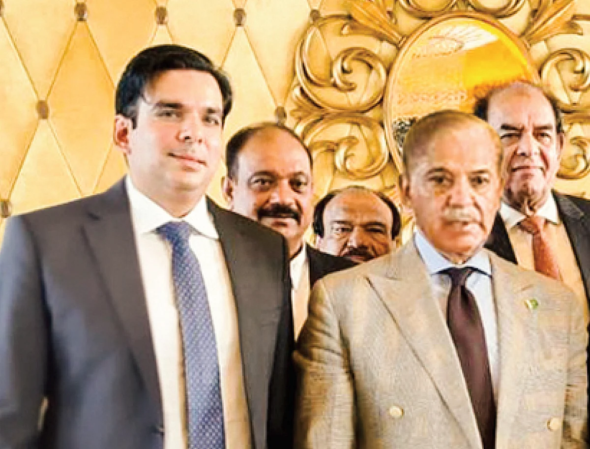 Pakistan PM Shehbaz Sharif meets business leaders in UAE | Khaleej Times