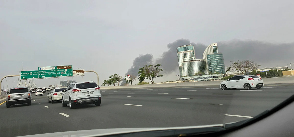 Dubai: Fire breaks out in Umm Ramool area | Khaleej Times