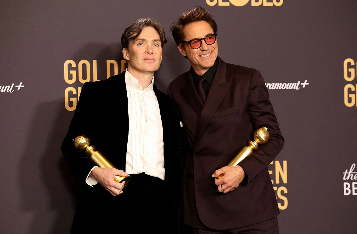 'Oppenheimer' leads Golden Globes with five wins; here's the full list of winners | Khaleej Times