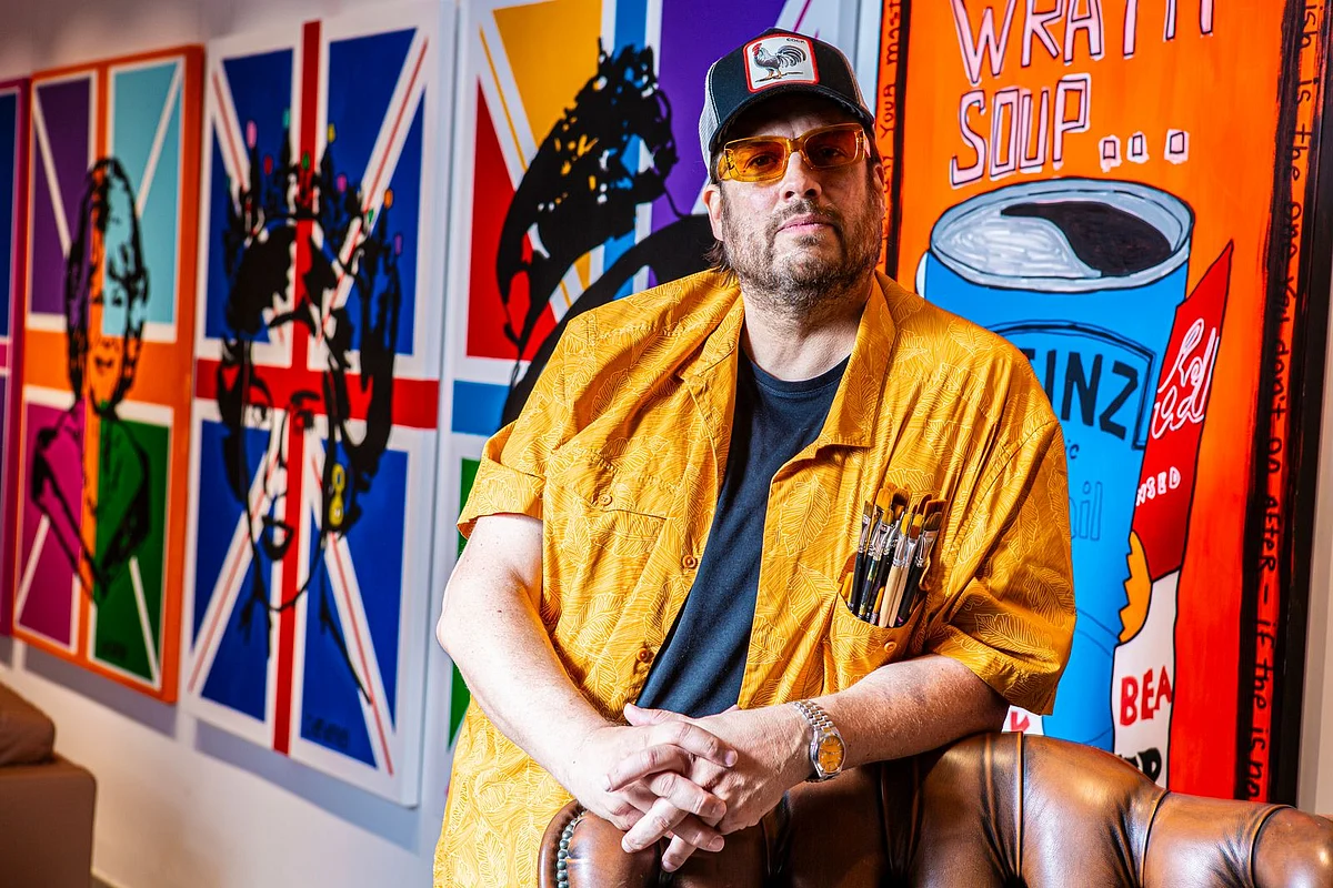 Dubai: Meet the artist tackling social issues one artwork at a time ...