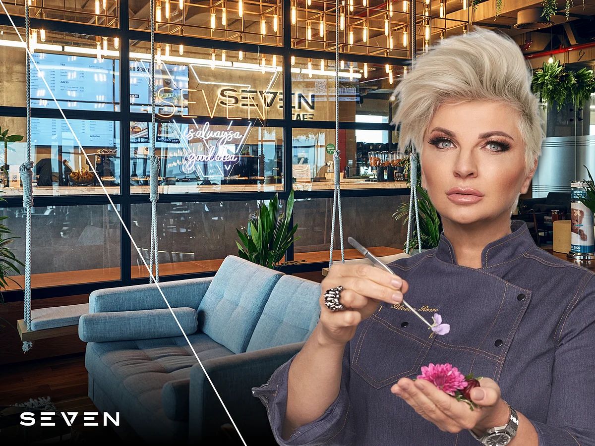 Seven: A new culinary collaboration with celebrity chef Silvena Rowe ...