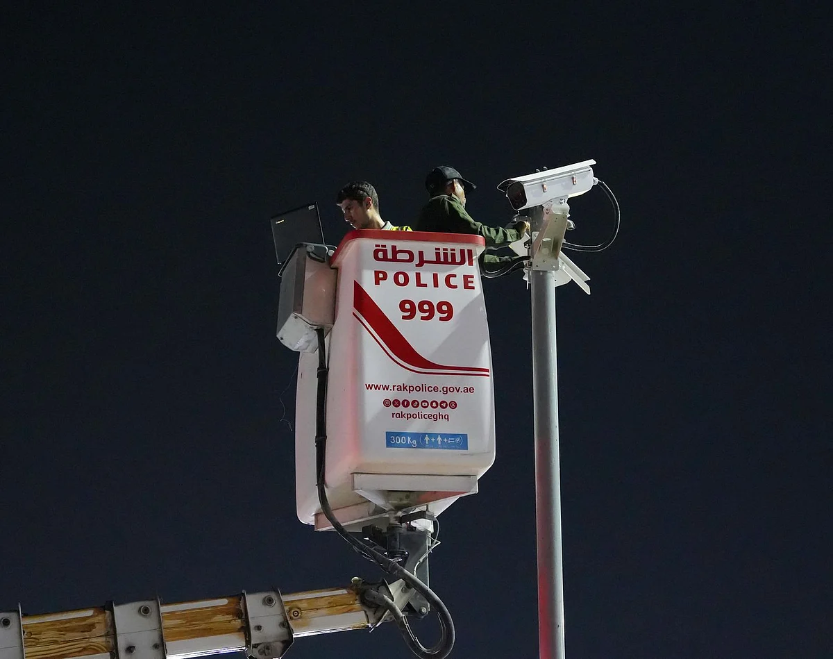 UAE: New AI-powered traffic cameras installed on Ras Al Khaimah roads ...