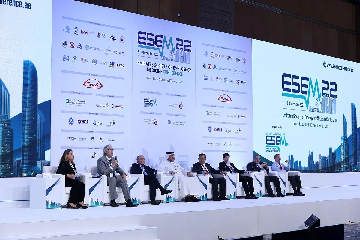 Over 2 000 Global Emergency Medical Professionals To Converge In Abu