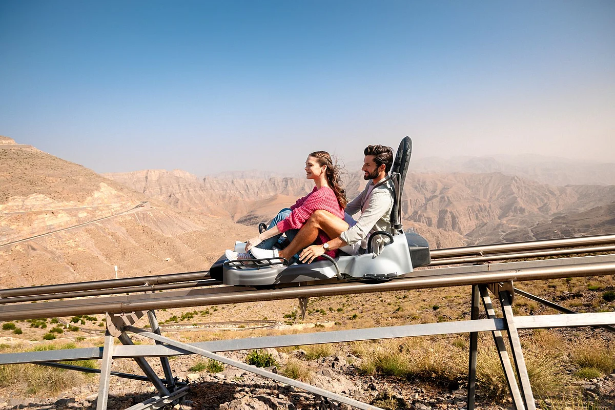 UAE: RAK's popular Jais Sledder remains shut 4 months after it was ...