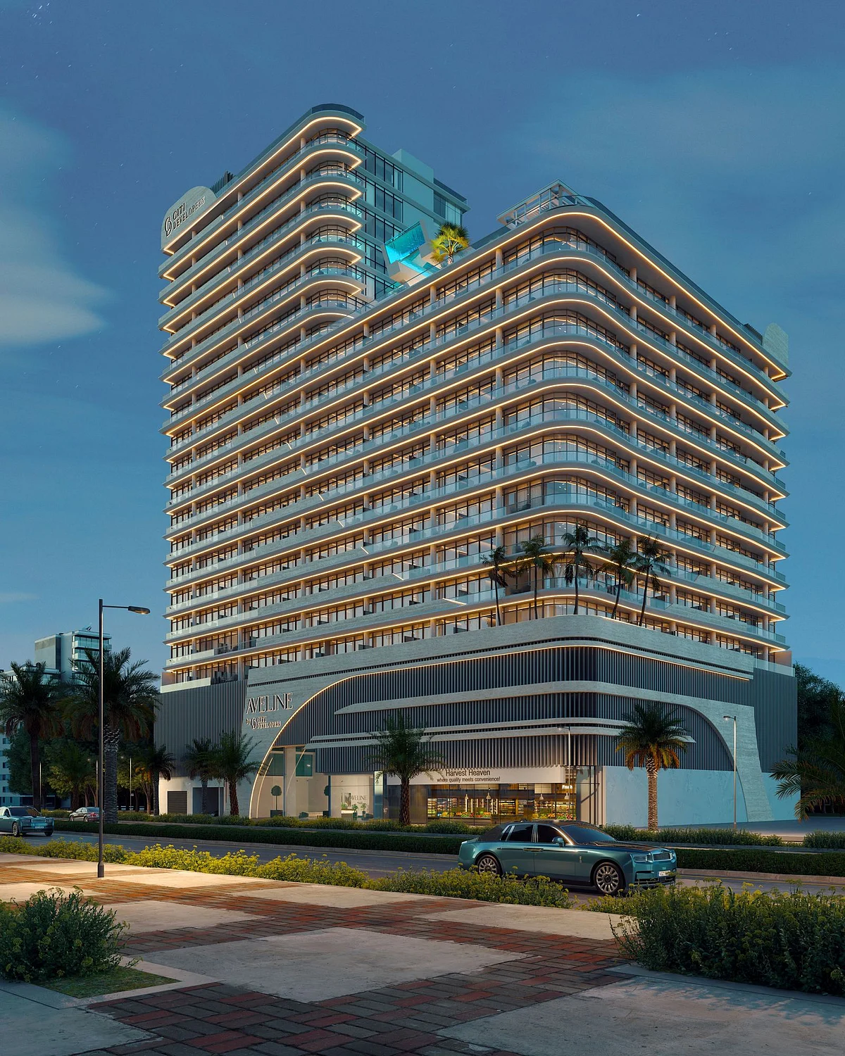 Citi Developers announces construction work on 17-storied Aveline Residence project in JVC ...