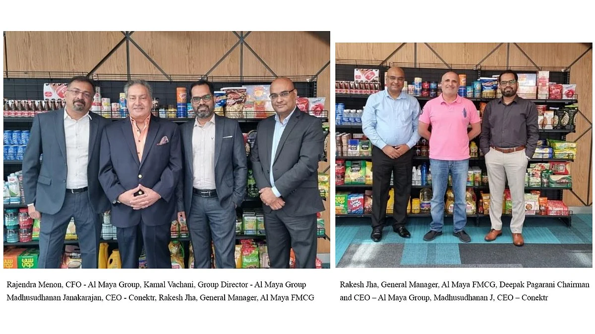 Conektr Tech Global Ltd. Lands Al Maya Group as Major Investor ...