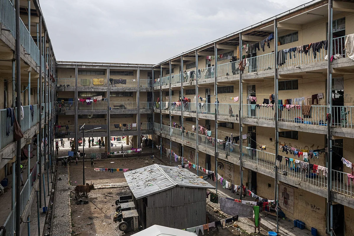 'Waiting for death': Desperate plight of Tigray's war displaced ...