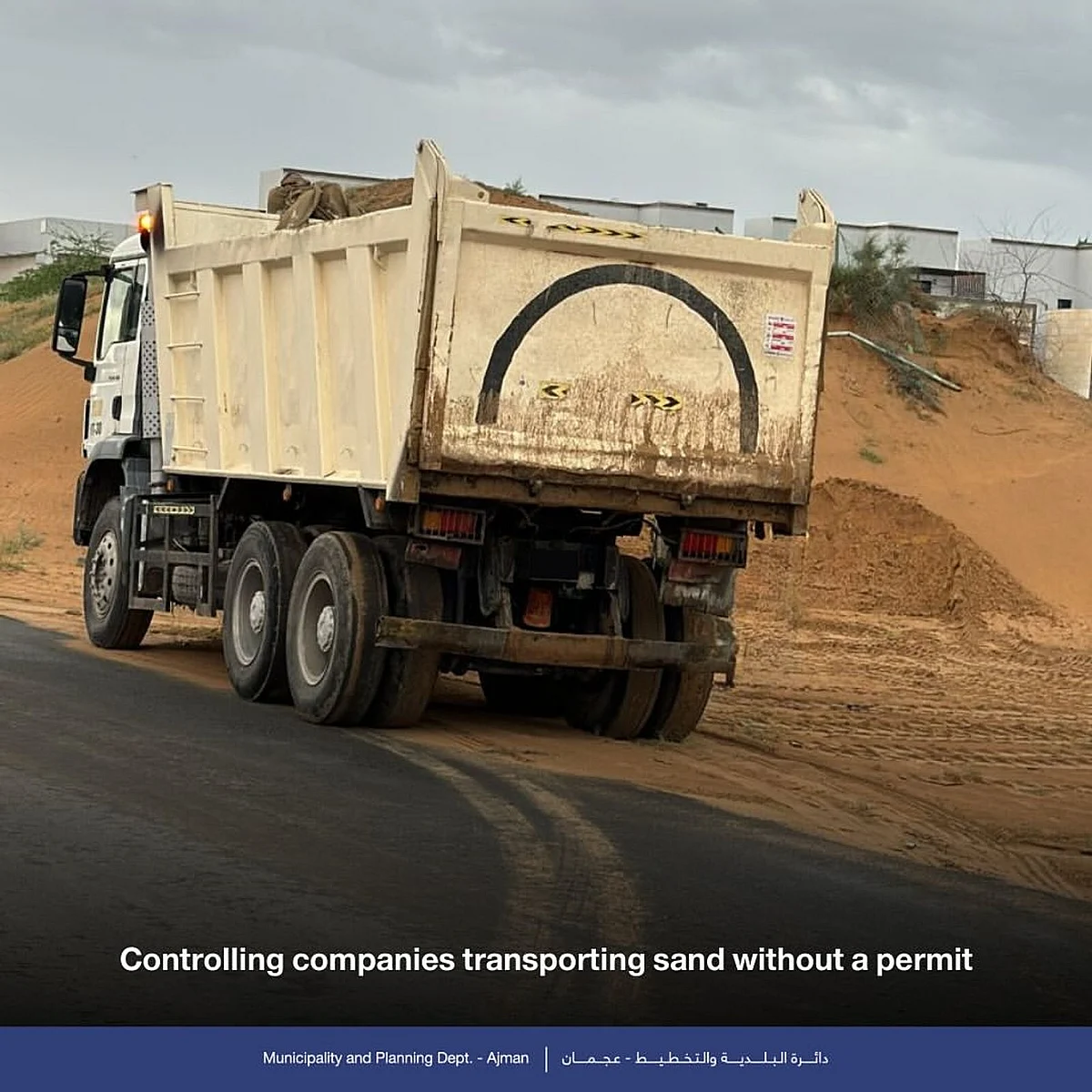 Dh3,000 fine in UAE: Several trucks impounded for illegally ...