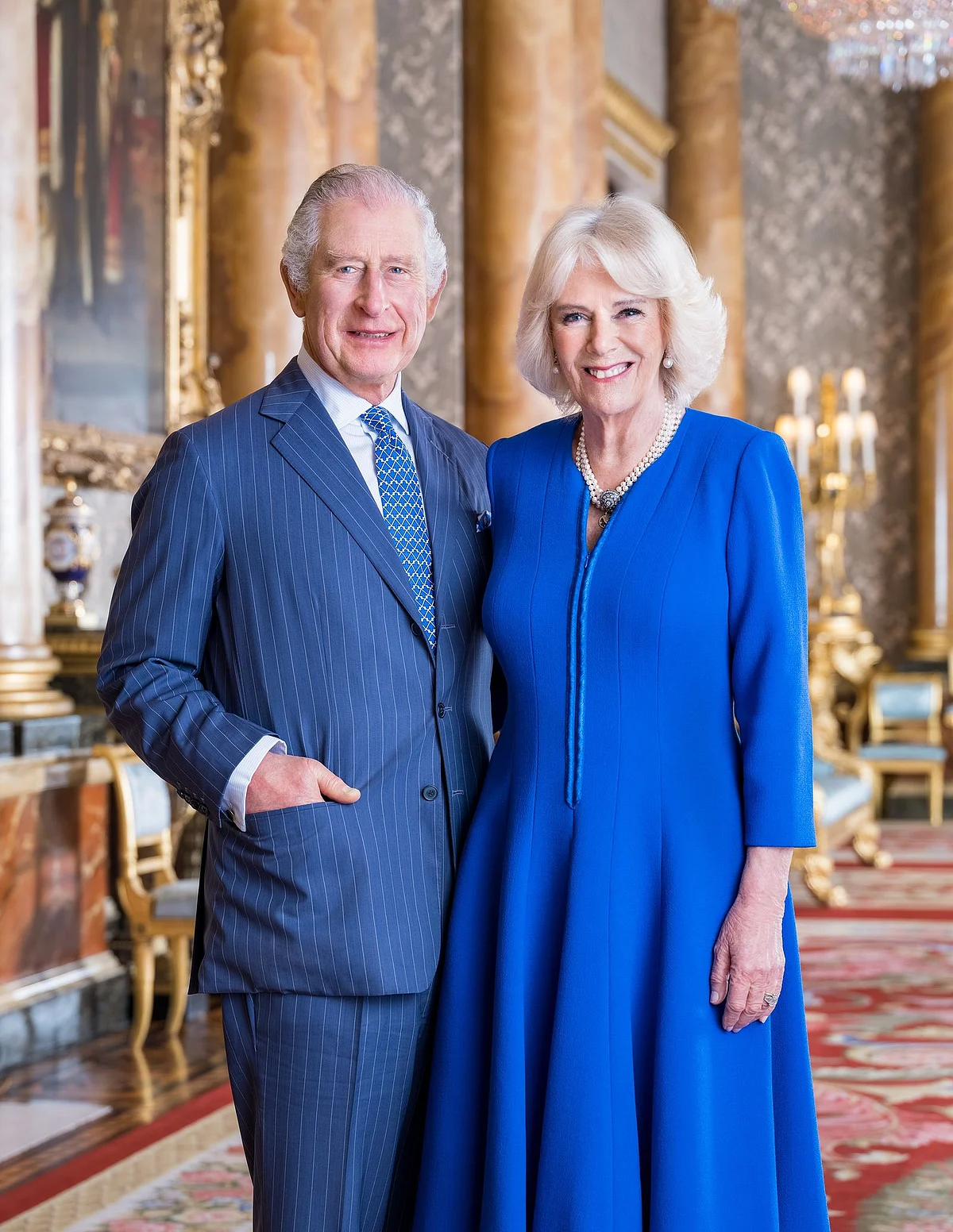 King Charles III's coronation: Wife Camilla gets 'Queen' title on ...