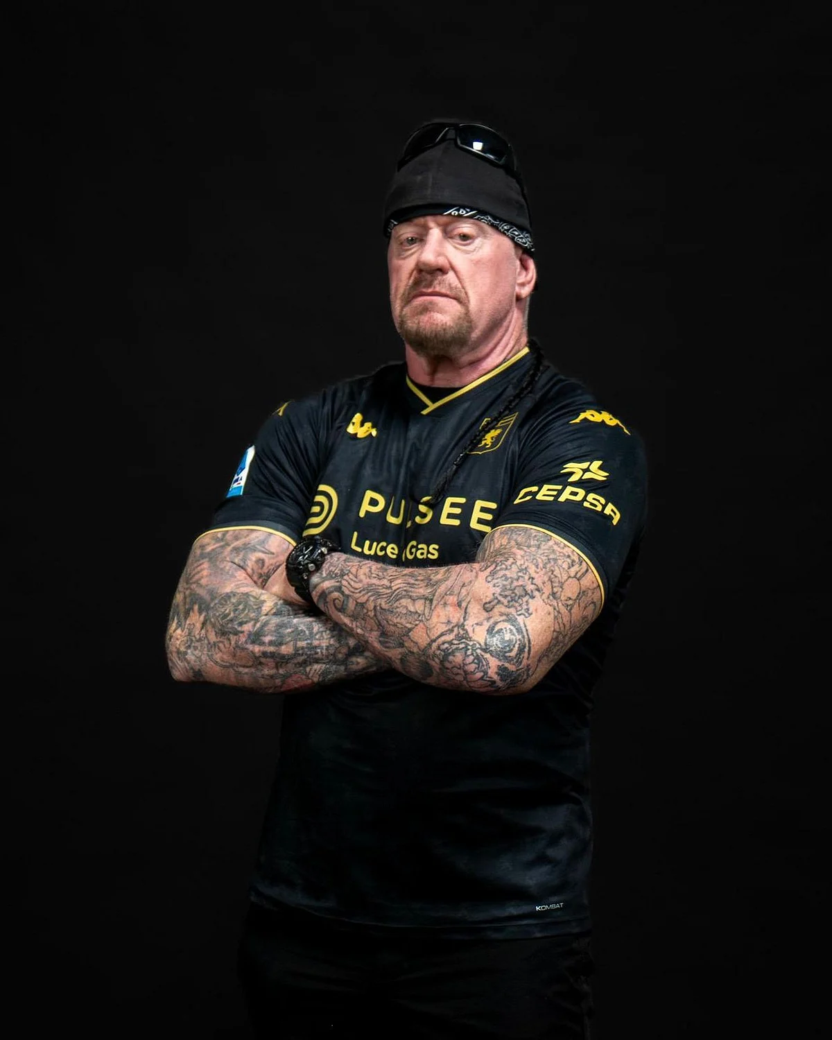 Look: Remember 'The Undertaker'? He’s now unveiling kits for a football ...