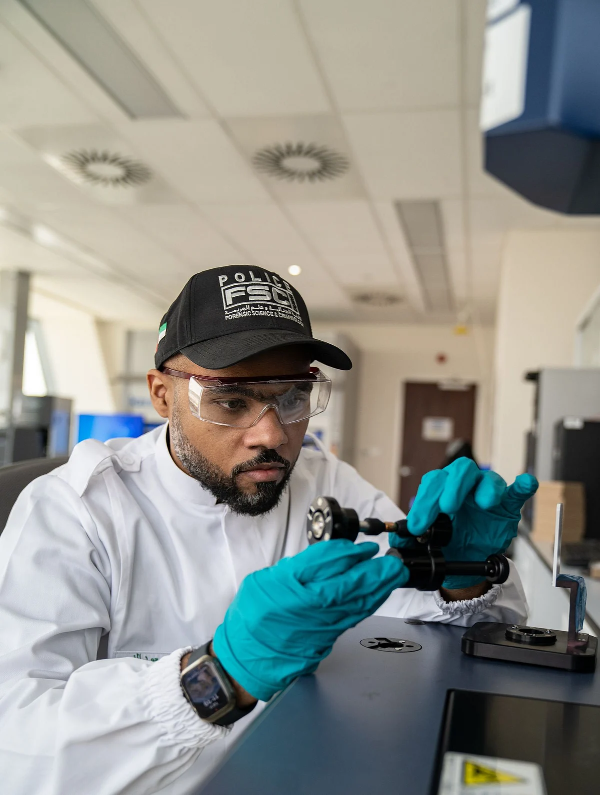 New Interpol link to help Dubai Police compare 1.8 million ballistic ...