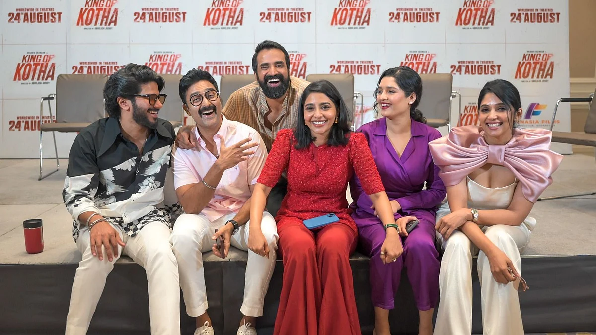 'King of Kotha' in Dubai: Indian actor Dulquer Salmaan promises a mass ...