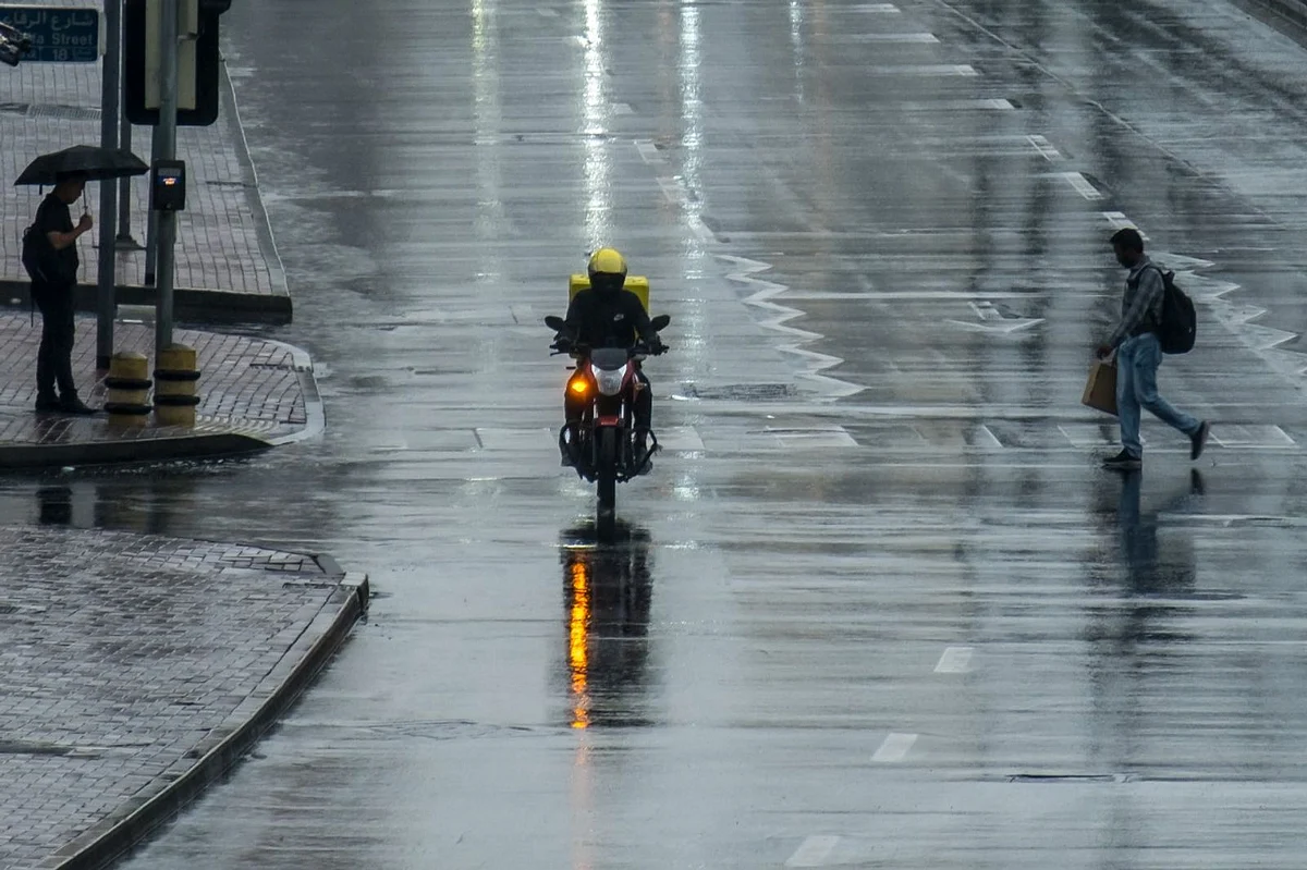 UAE: Tropical storm in Arabian Sea to continue over the next 48 hours ...