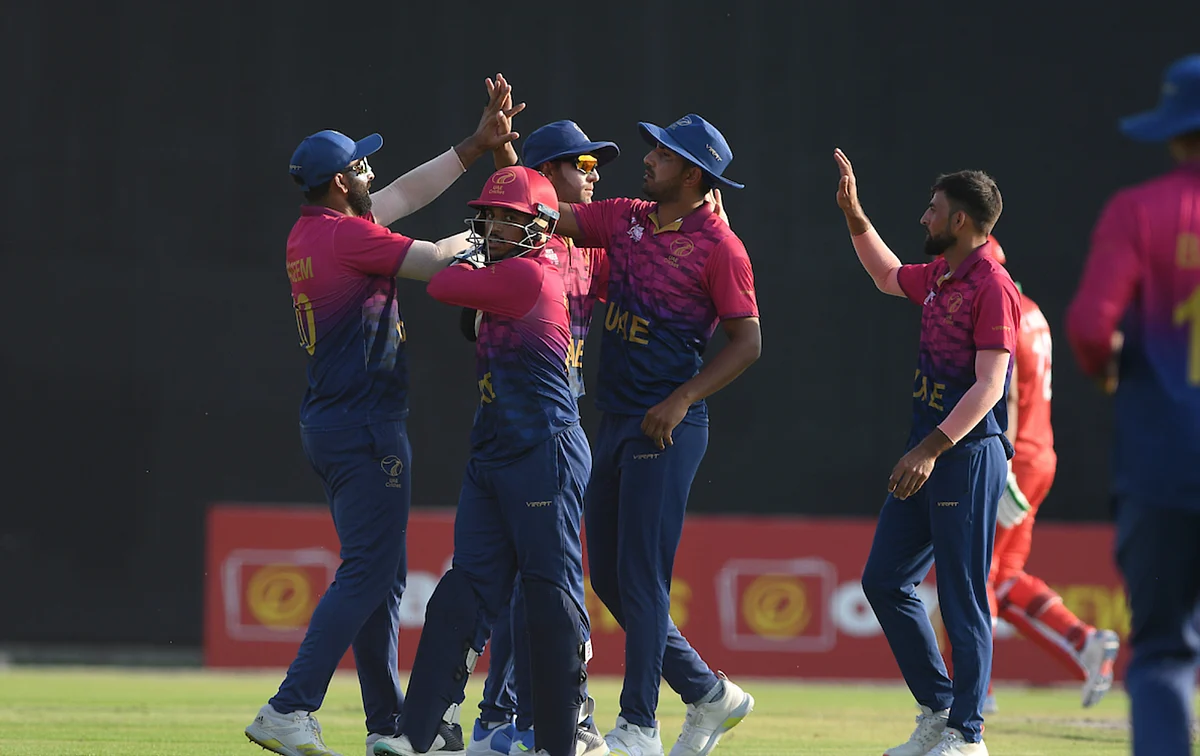 We are super excited, says Sharafu after UAE qualify for Asia Cup ...