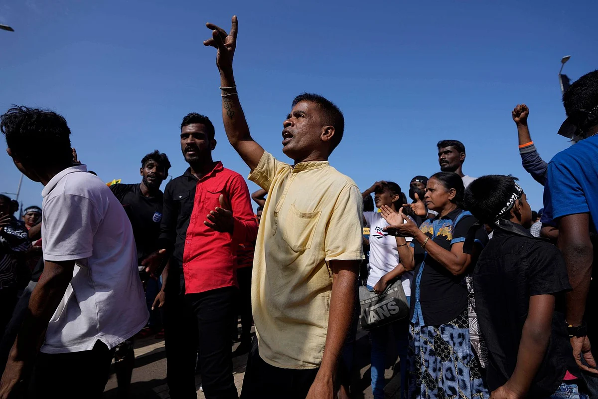 Sri Lanka disperses student rally after partial protest ban | Khaleej Times