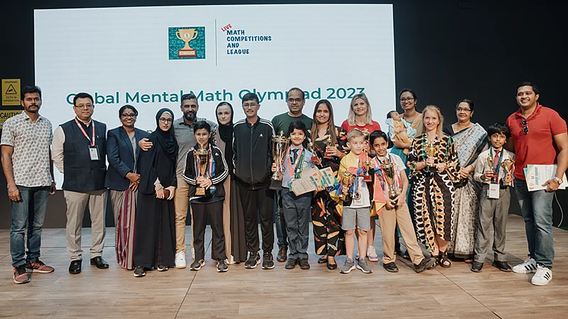 Global Mental Math Olympiad 2023: A Triumph of Mental Math Brilliance ...