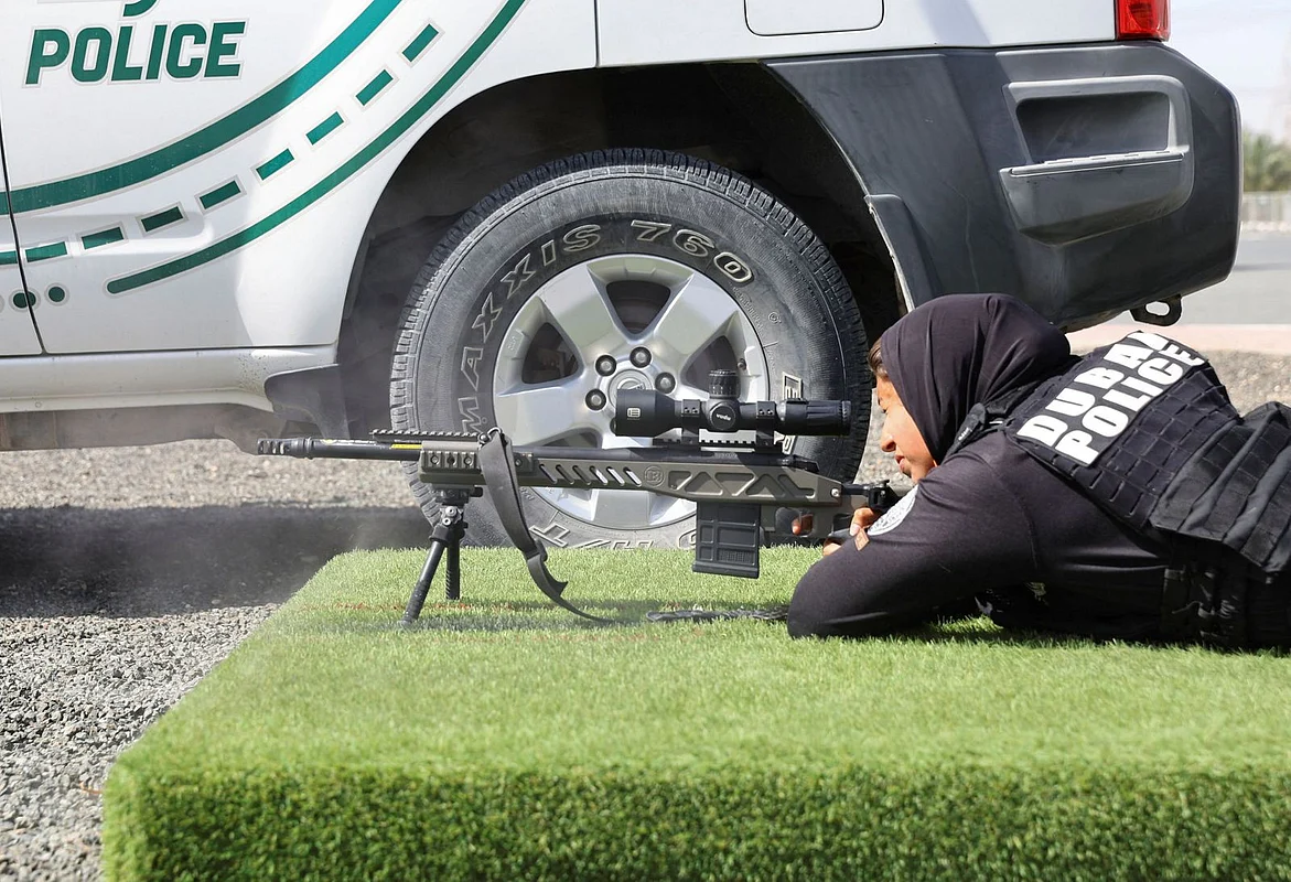 Dubai: Female cops ace advanced training, drills to become first ...