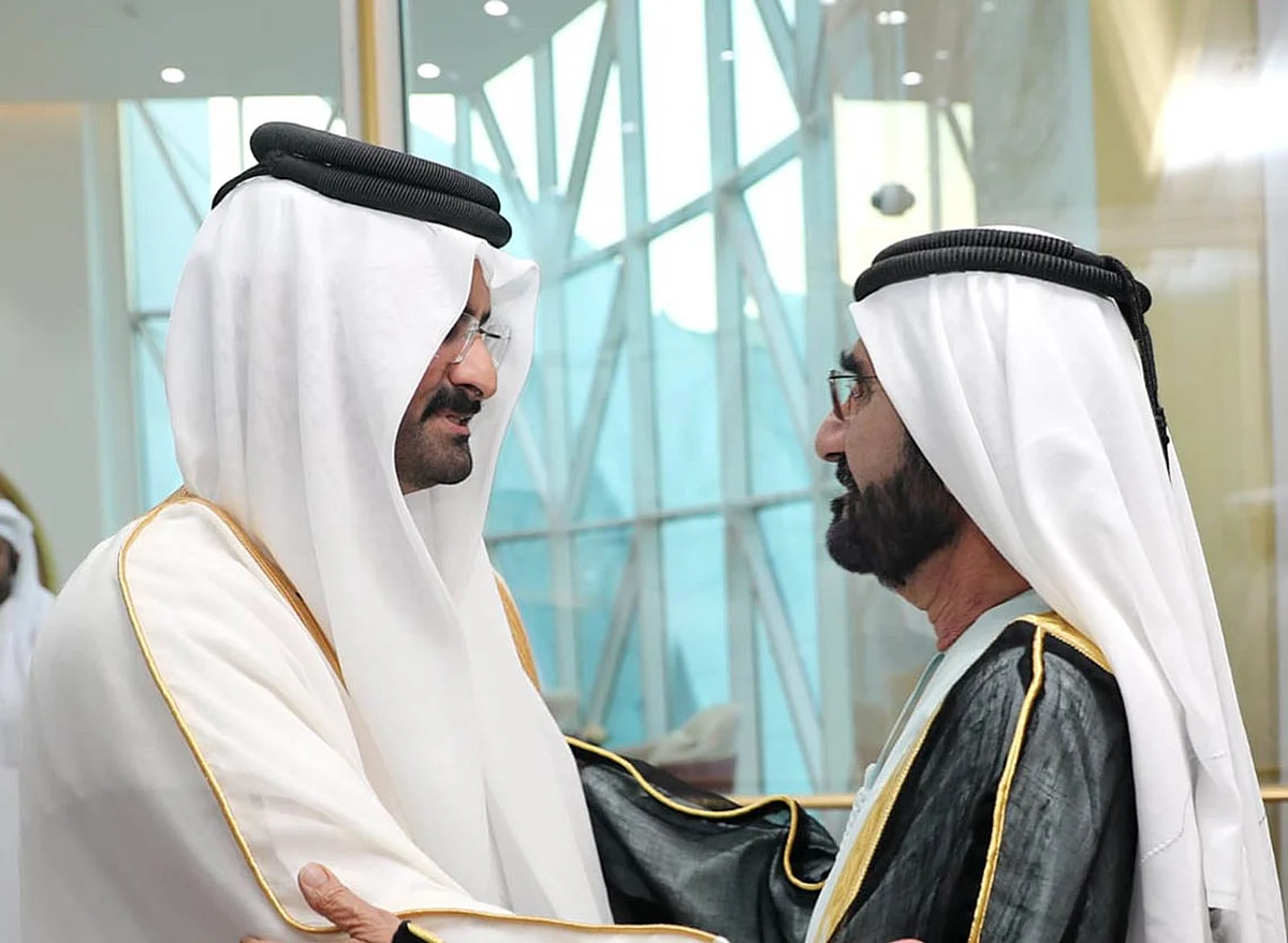 Fifa World Cup: Sheikh Mohammed, Sheikh Hamdan arrive in Doha to attend ...