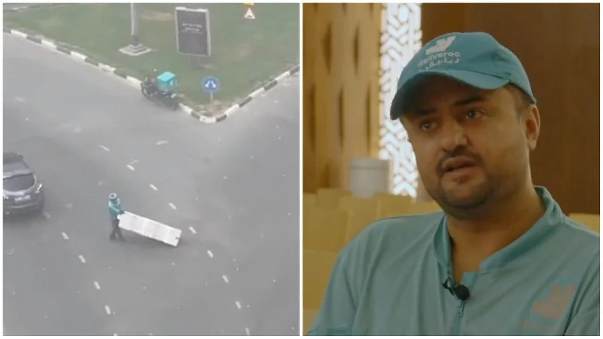 Viral video: Pakistani delivery rider earns praise from UAE authority ...