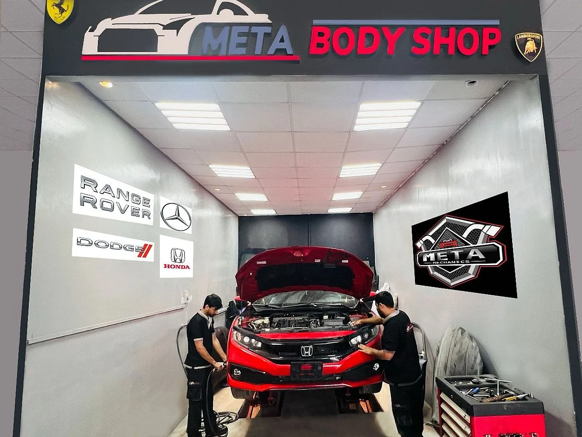 Meta Mechanics: Dubai's one-stop shop for luxury car repairs | Khaleej ...
