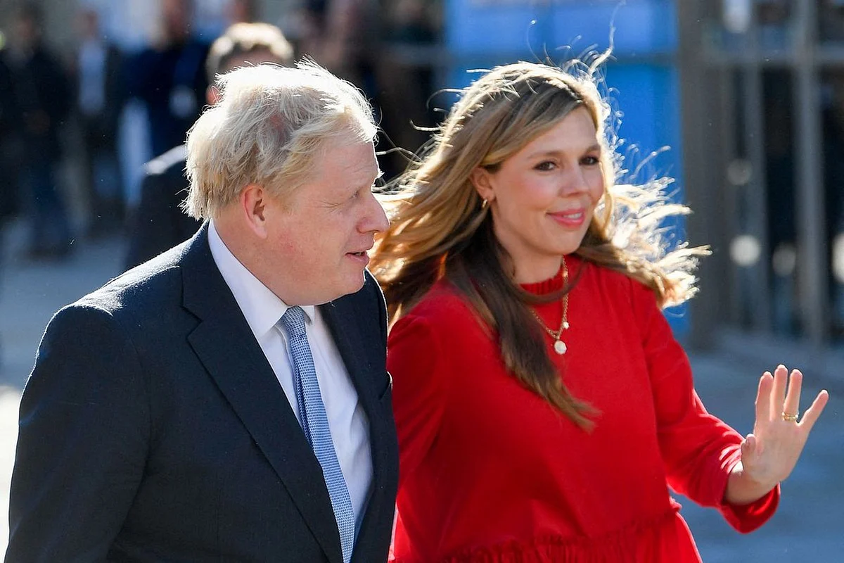 UK PM Johnson, wife Carrie announce name of new daughter