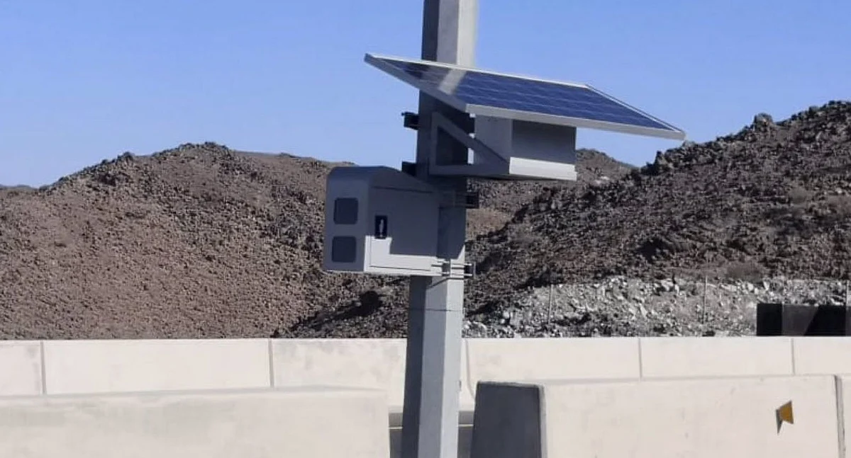 14 new UAE road radars installed; maximum speed limits announced ...