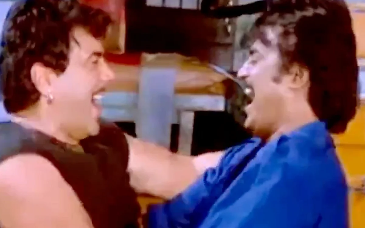 Video: Veteran Bollywood actor Dharmendra shares 'funny scene' with Rajinikanth